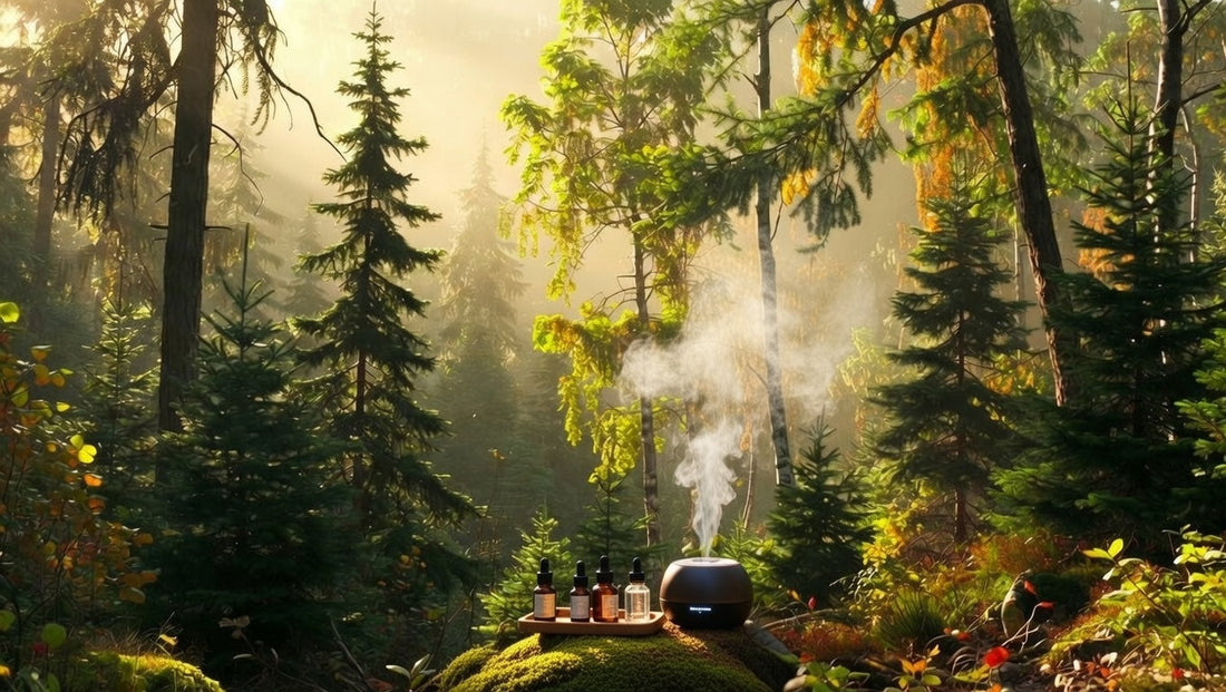 5 Calming Diffuser Blends to Help You Unwind and De-Stress